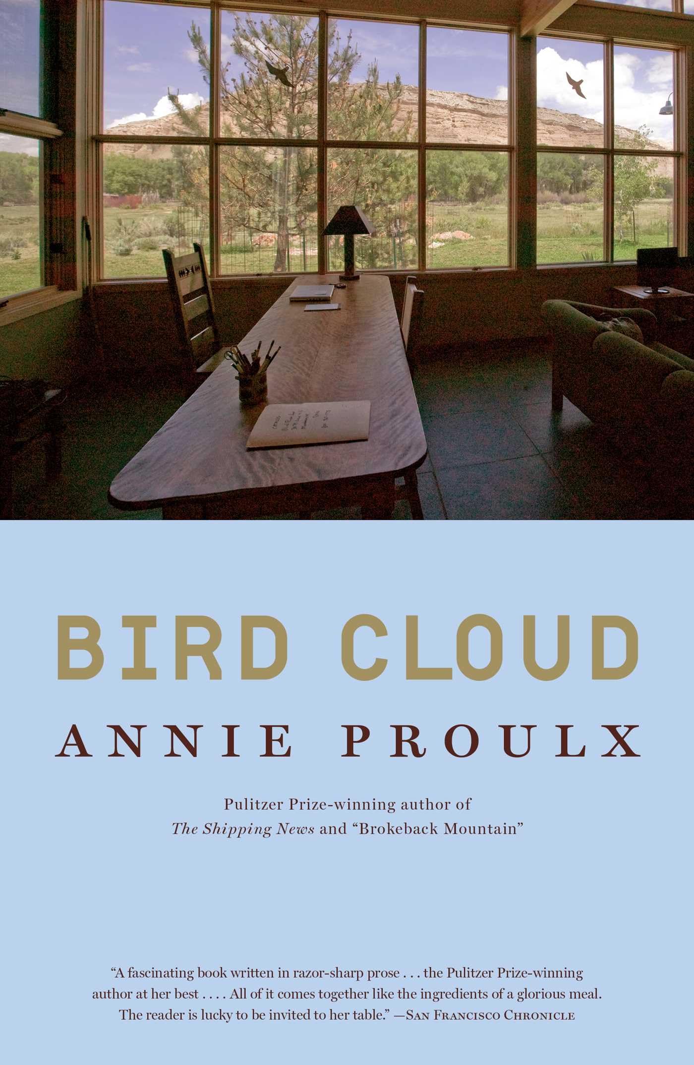 Bird Cloud: A Memoir of Place: Proulx, Annie: 9780743288811: Amazon.com ...