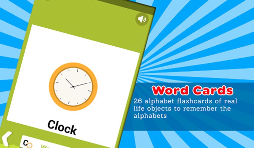 ABC Flashcards for Kids - Learn Alphabets - Aplicativo na Amazon Appstore