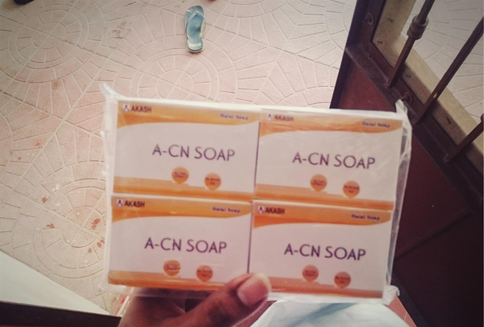 Buy ACN Soap Made Of Pure Coconut Oil, 75gm (Pack of 4) Online at Low ...