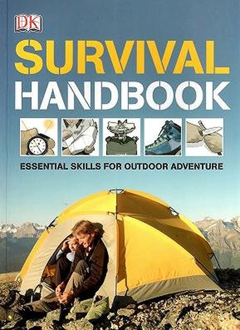 Survival Handbook: Essential Skills for Outdoor Adventure by Colin ...