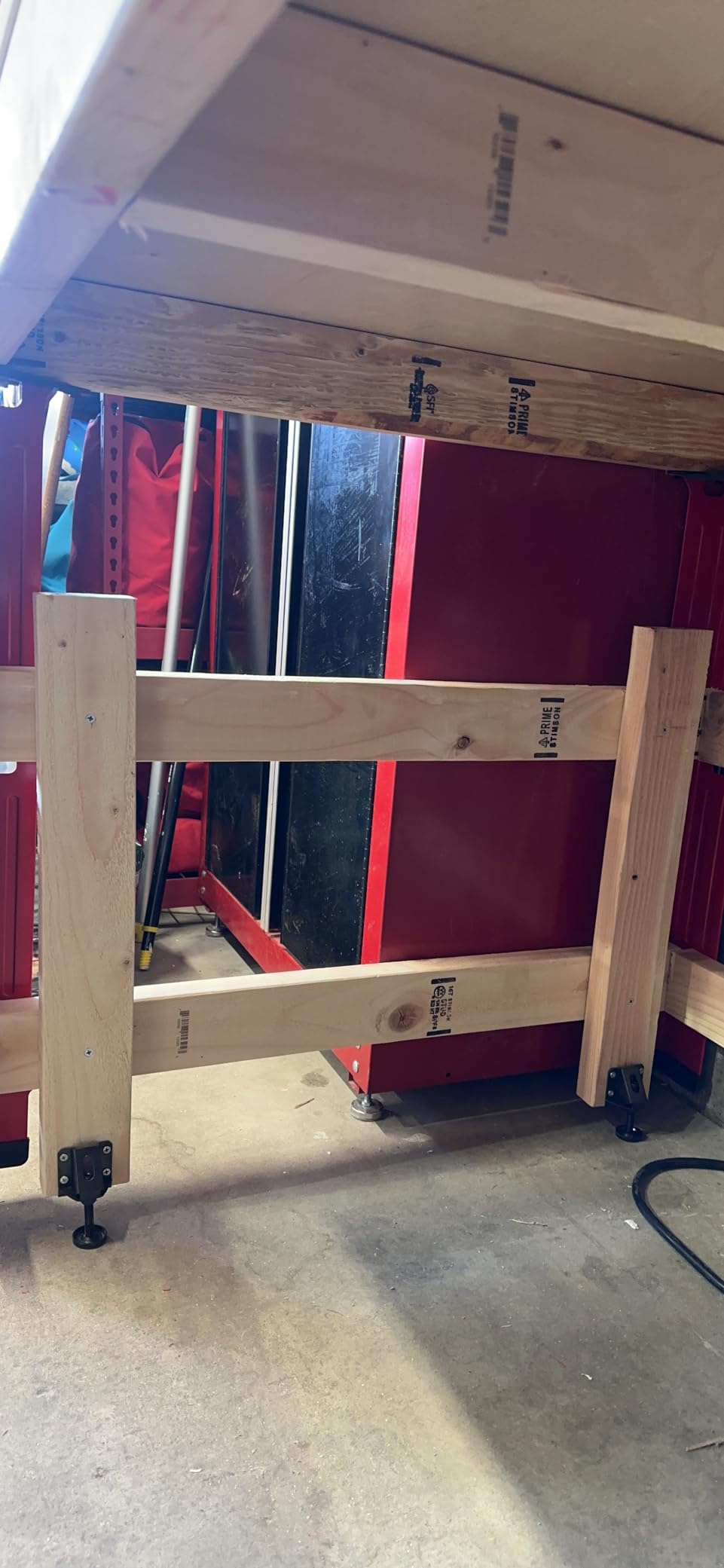 $15/mo - Finance FLEXIMOUNTS Universal Steel Work Bench Leg Kit, Garage ...