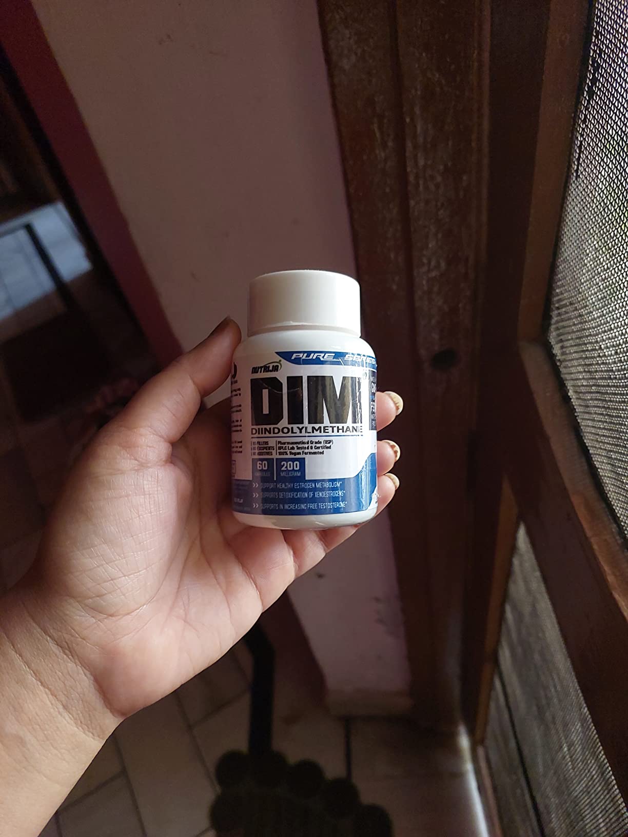 Buy NutriJa DIM Supplement 200mg - 60 Capsules Online at Low Prices in ...