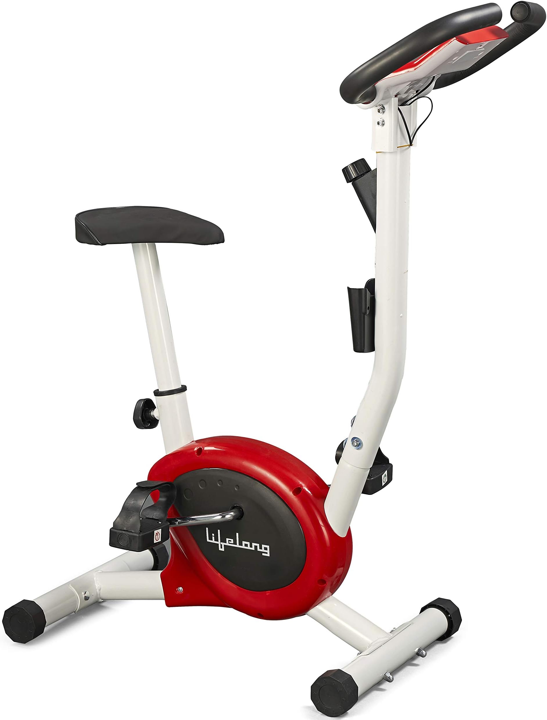 Lifelong LLF135 FitPro Stationary Exercise Belt Bike for Weight Loss at ...