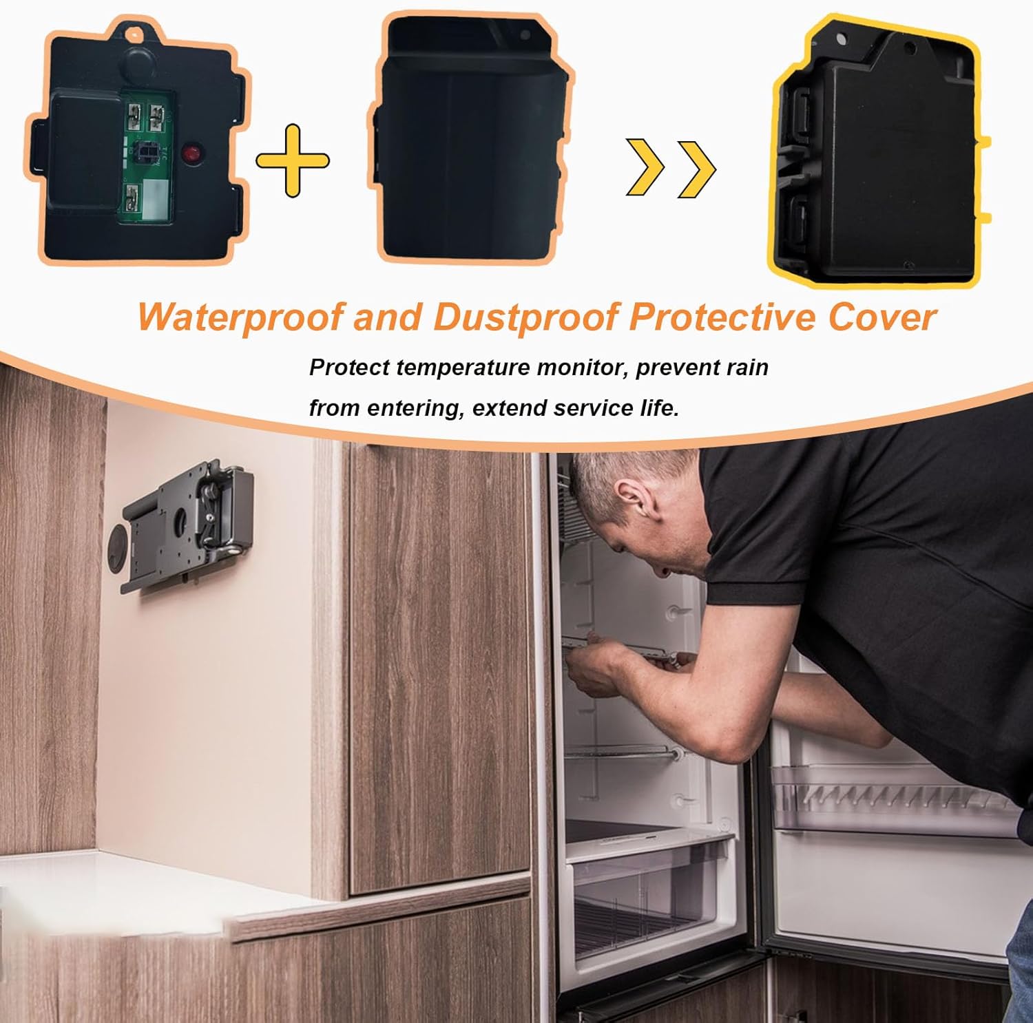 637360 Kit de control de monitor de temperatura compatible con ...