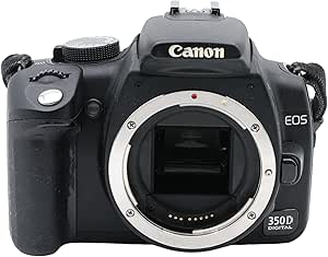 CANON Kamera EOS 350D black Gehäuse: Amazon.co.uk: Electronics & Photo