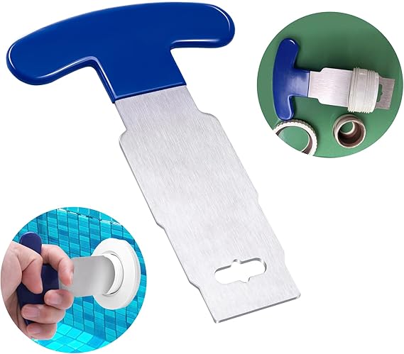 Amazon.com: Vizava Upgraded Pool Plug Removal Tool with Rubber Handle ...