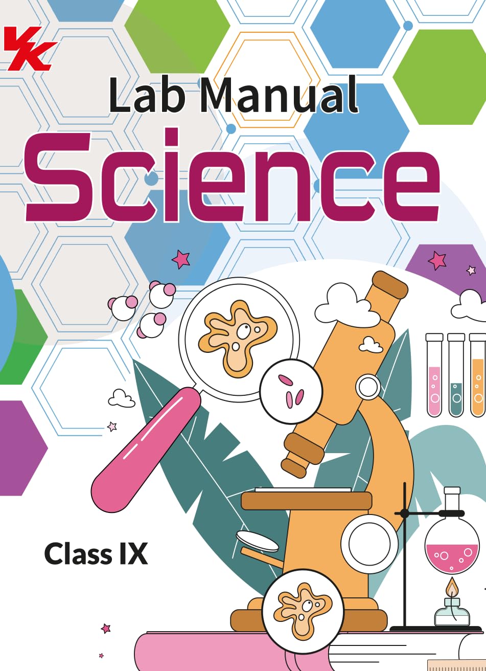 Buy Lab Manual Science (PB) With Worksheet | For Class 9 | CBSE Based ...