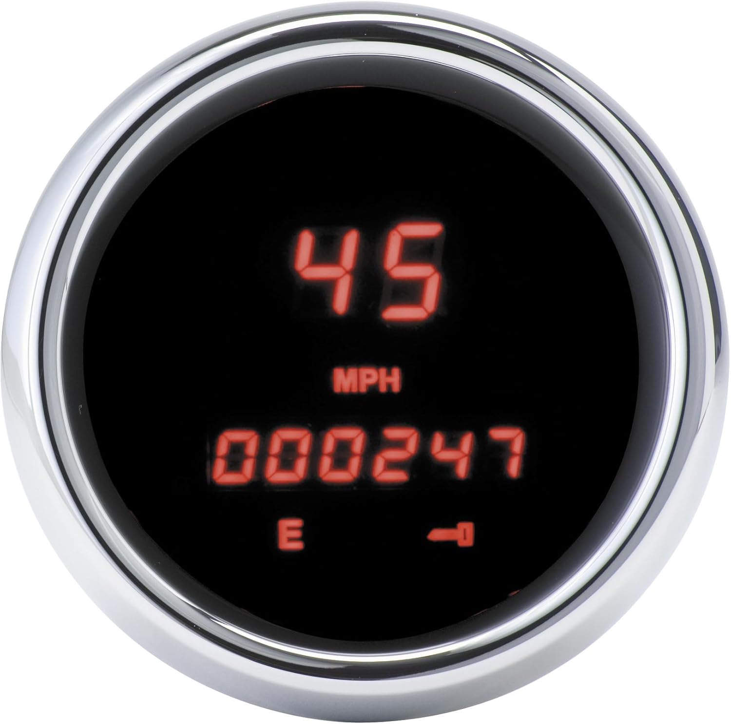 Dakota Digital MCL-3000 Series 3-3/8 in. Speedometer for Harley ...