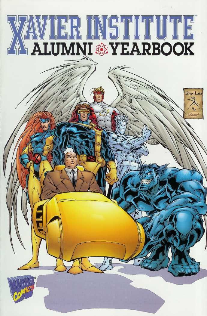 Amazon.com: Xavier Institute Alumni Yearbook: 9780785105534: Peter ...