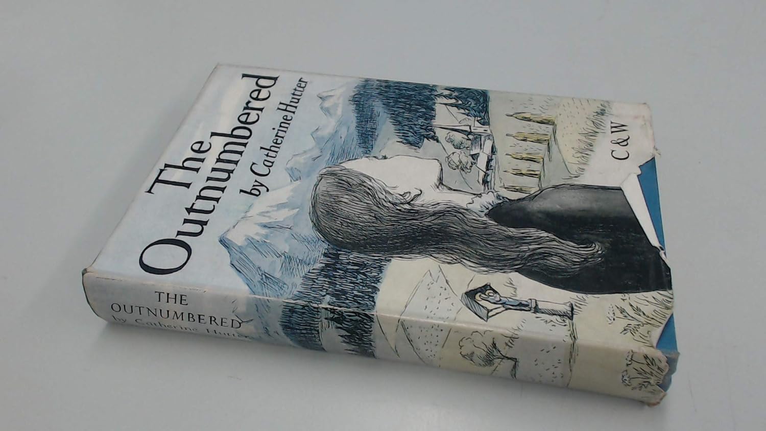 The Outnumbered: Hutter, Catherine: Amazon.com: Books