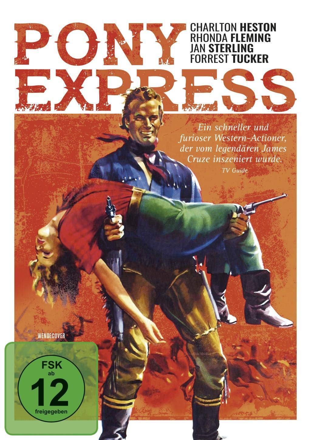 Amazon.com: PONY-EXPRESS - MOVIE [DVD] [1953] : Movies & TV