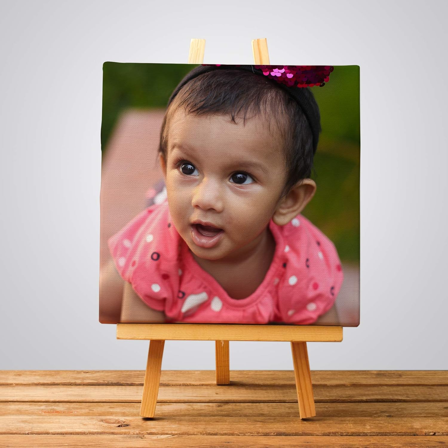 Photoexpress Canvas Frame With Esel 9 X 9 Inch Multicolour 1 Piece photoexpress-canvas-frame-with-esel-9-x-9-inch-multicolour-1-piece