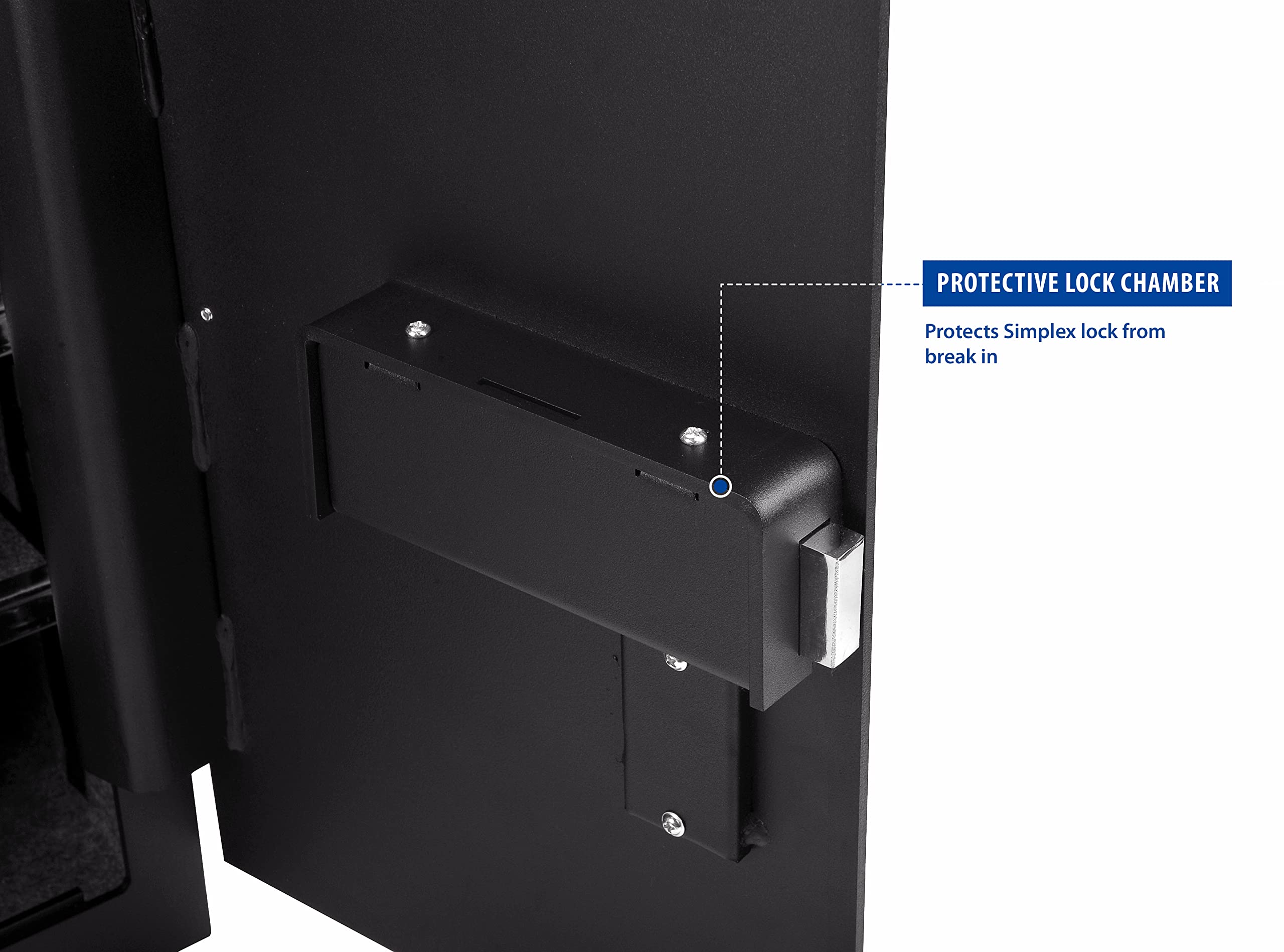 Snapklik.com : VS-50SX, Heavy Duty Large Mechanical Simplex Lock, Multi ...