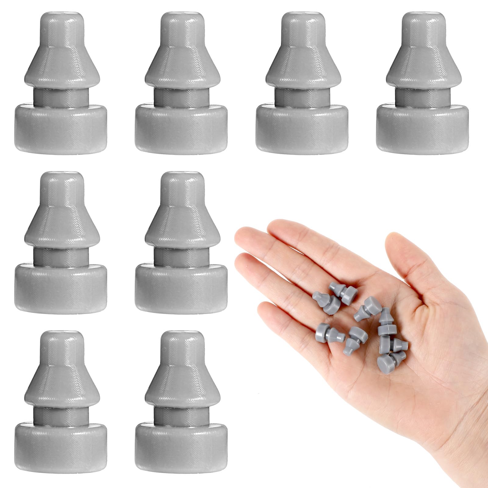 Ymapinc 8Pcs Rubber Feet for Slow Cookers Replaceable Slow Cooker Legs ...