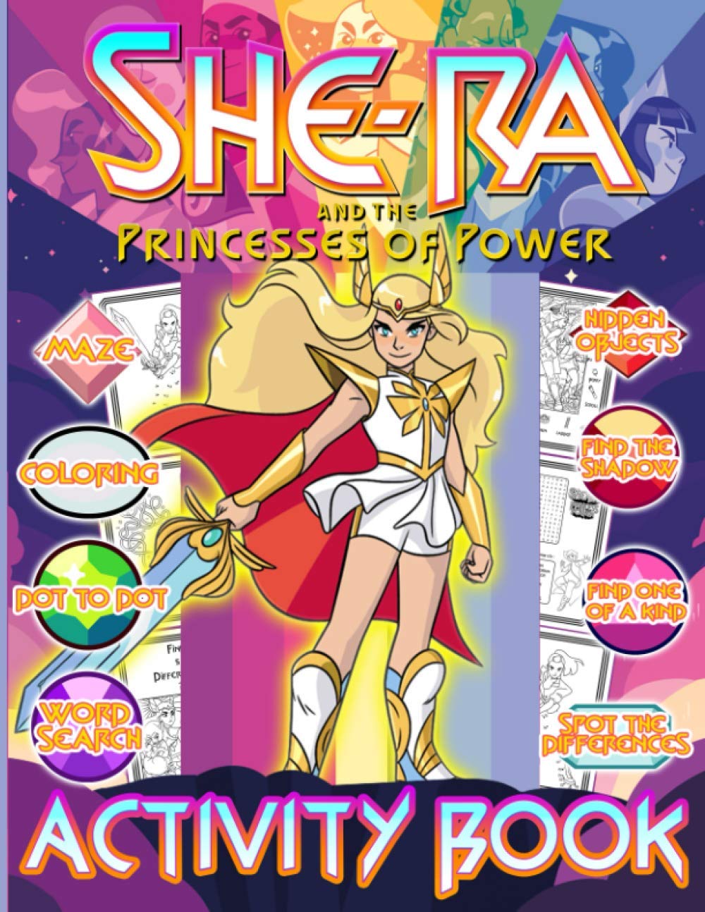 Buy She ra And The Princesses Of Power Activity Book Featuring Buy She ra And The Princesses Of Power Activity Book Featuring