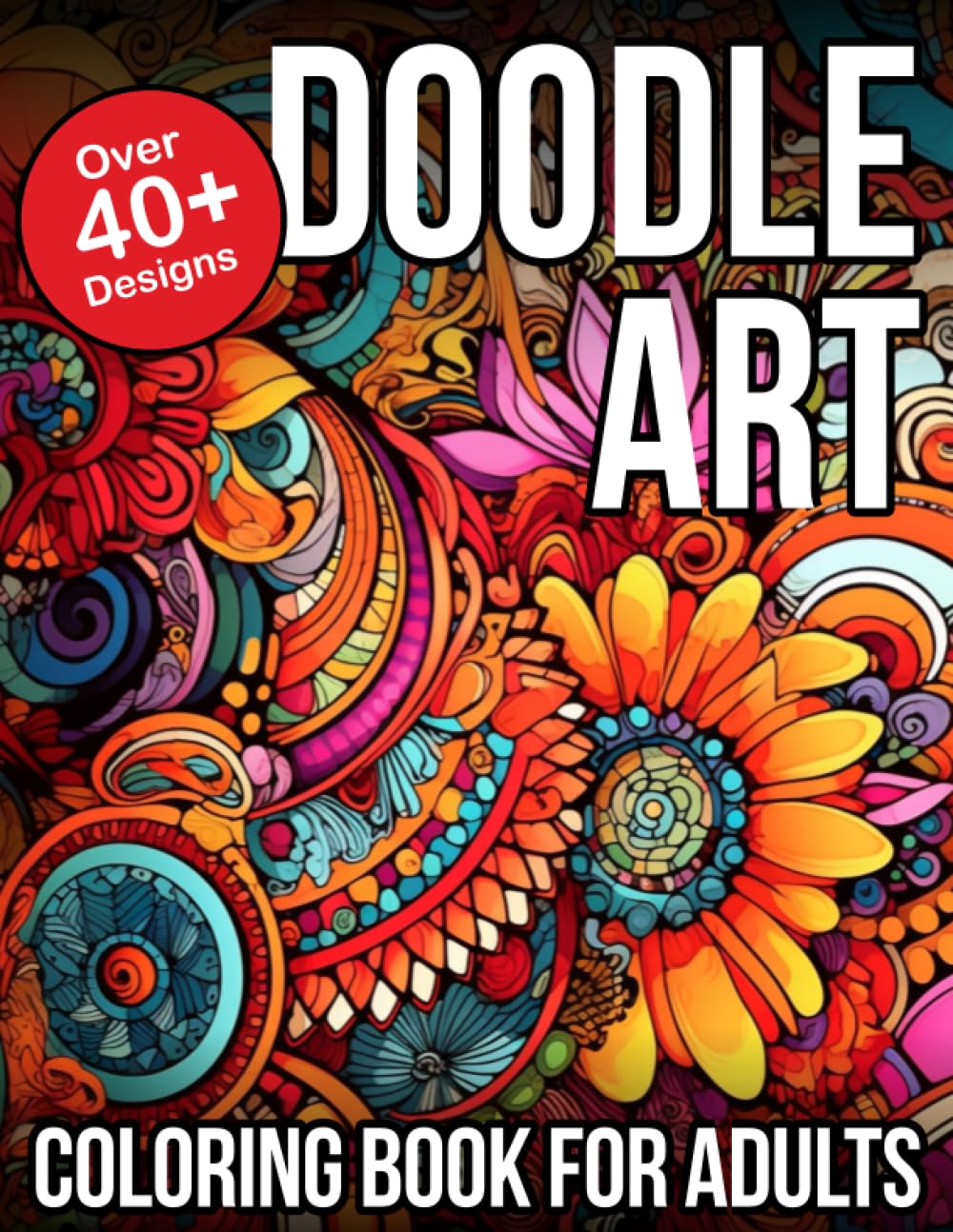 Doodle Art Coloring Book for Adults: Doodle Art Coloring Book for kids ...