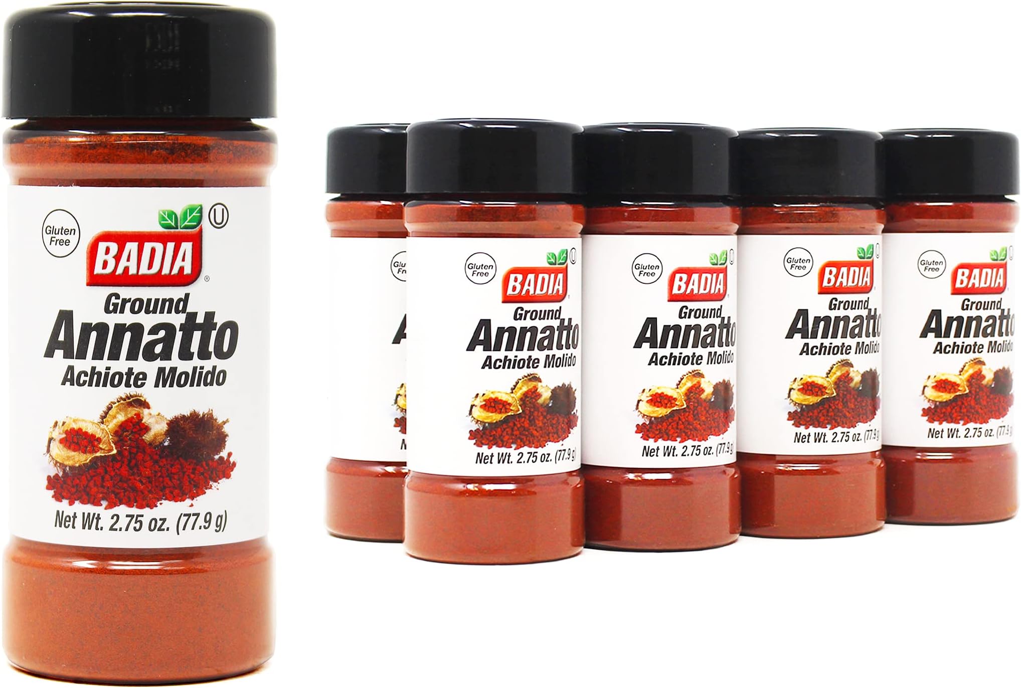 Amazon.com : Badia Annatto Ground, 2.75 Oz (Pack Of 8) : Grocery ...