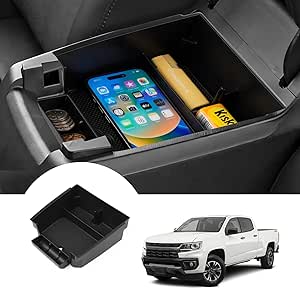 Amazon.com: Autorder Center Console Organizer for 2023-2025 Chevy Chevrolet Colorado/GMC Canyon ...
