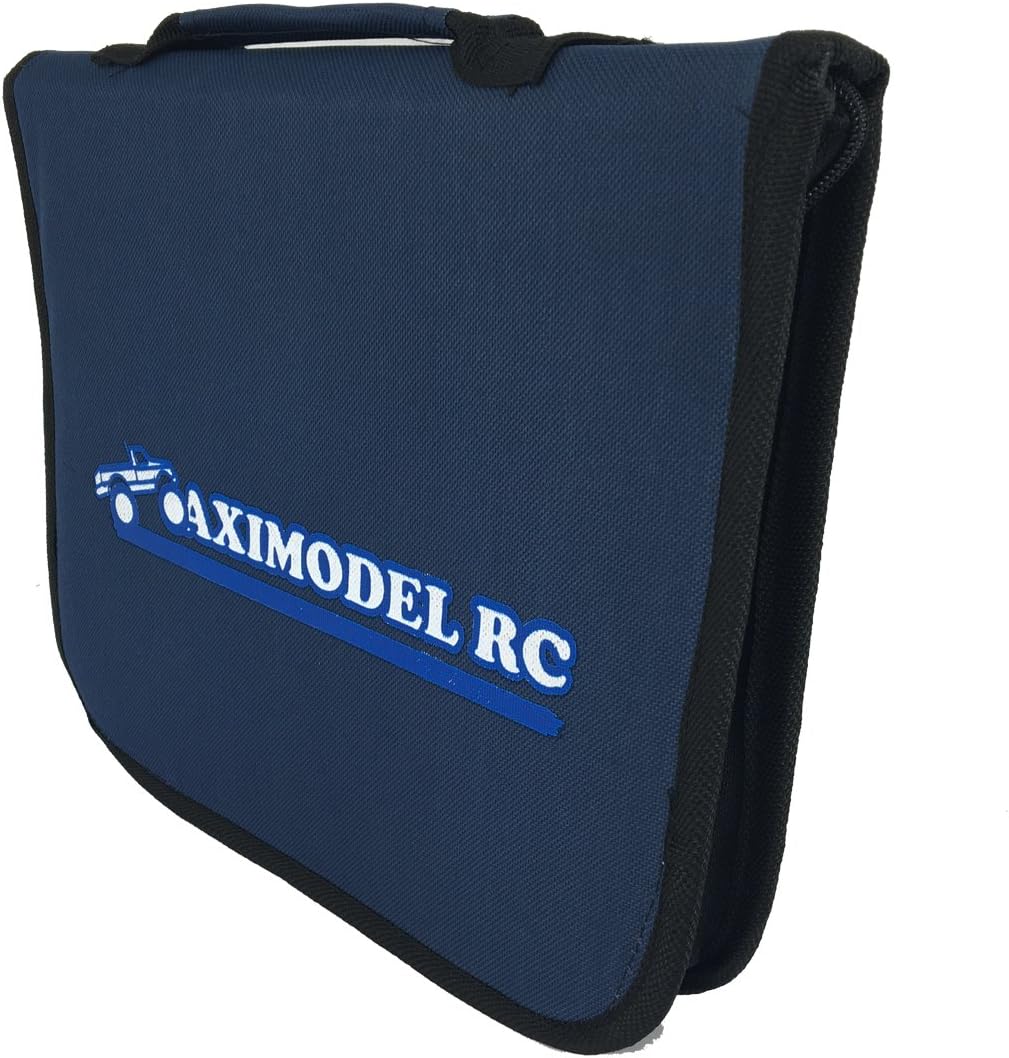 Amazon.com: AximodelRC RC Car Tool Bag. for 1/18, 1/16, 1/10, 1/8 RC ...