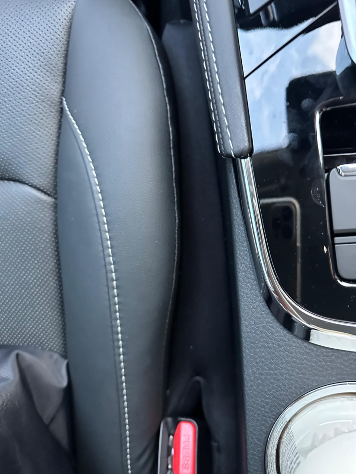 Drop Stop - The Original Patented Car Seat Gap Filler (As Seen On Shark ...