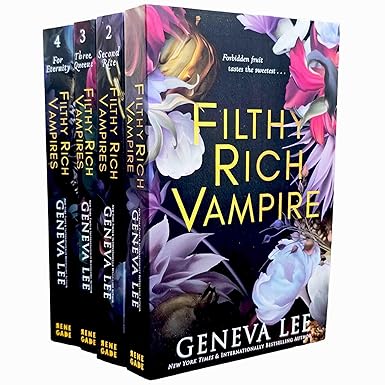 Filthy Rich Vampires Series By Geneva Lee 4 Books Collection Set ...