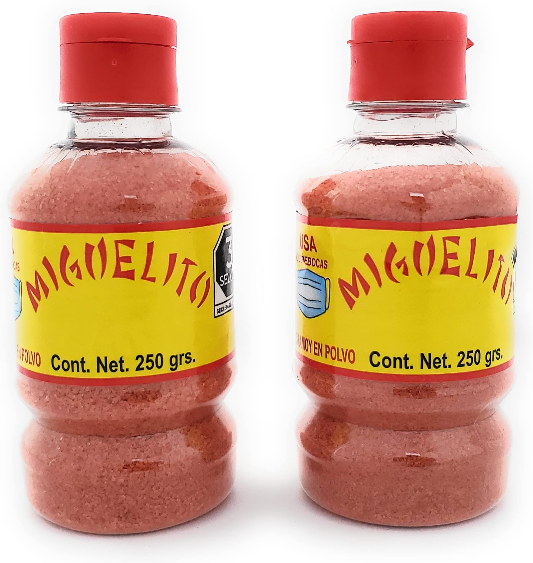 Amazon.com : Miguelito El Original Mexican Candy Chili Powder 3 Bottles ...