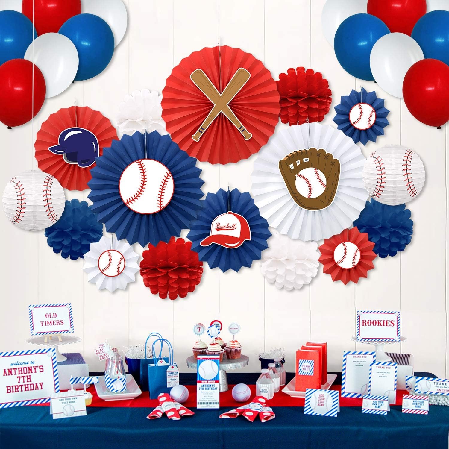 Baseball Party Ideas Decorations 40+ Awesome Baseball Party Ideas