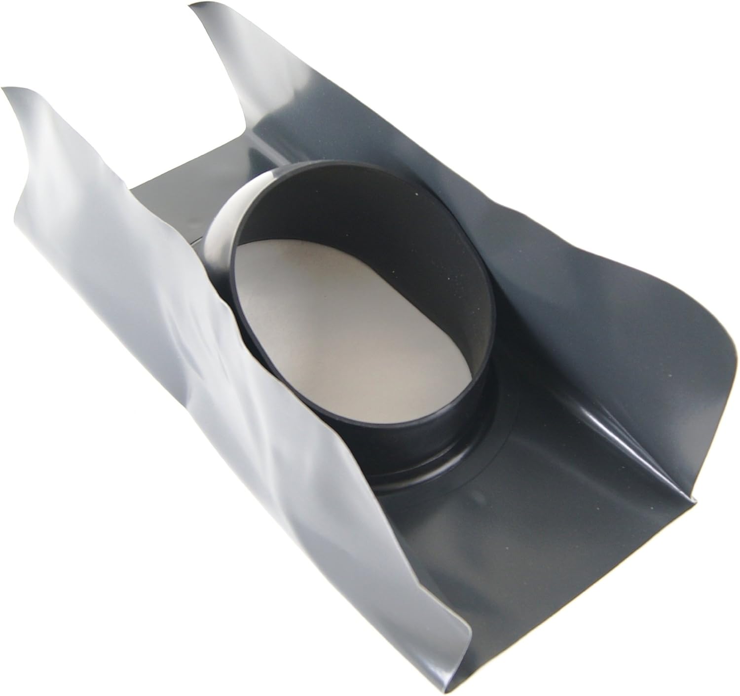 Amazon.com: Vaillant 0020064750 Pitched Roof Flue Tile Black 25-50 ...