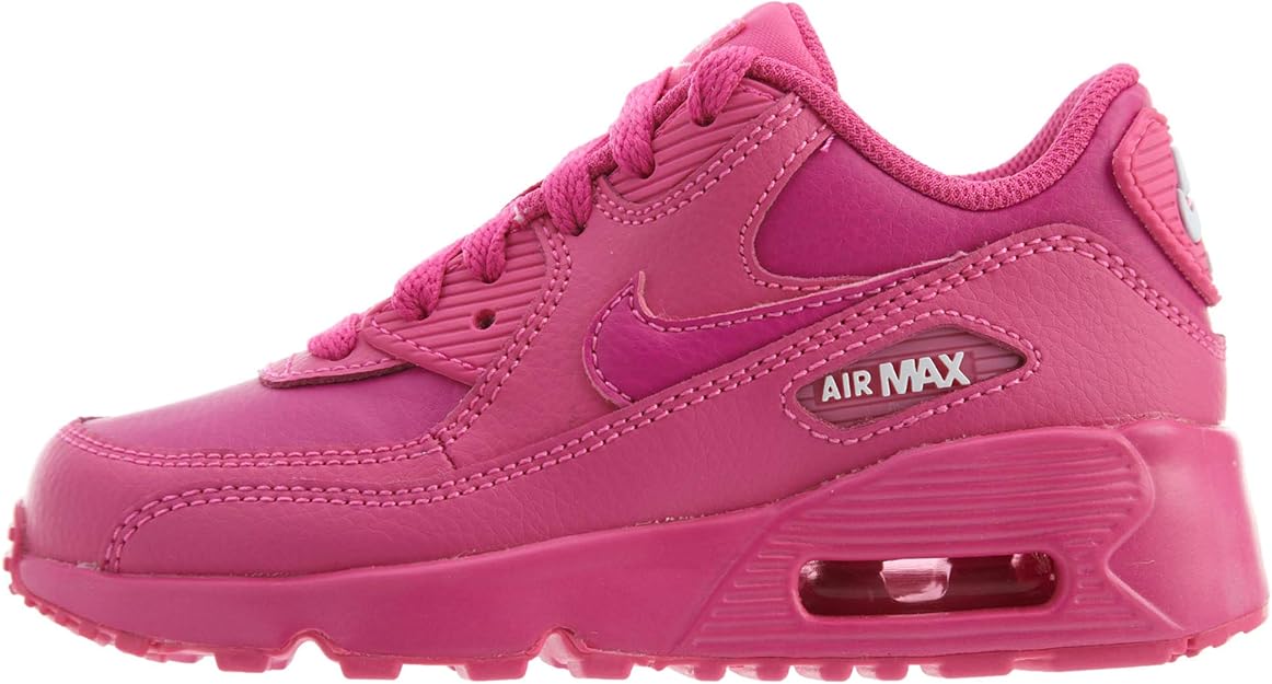 Nike Fille Air Max 90 LTR (PS) Chaussures de Sport : Amazon.fr: Mode