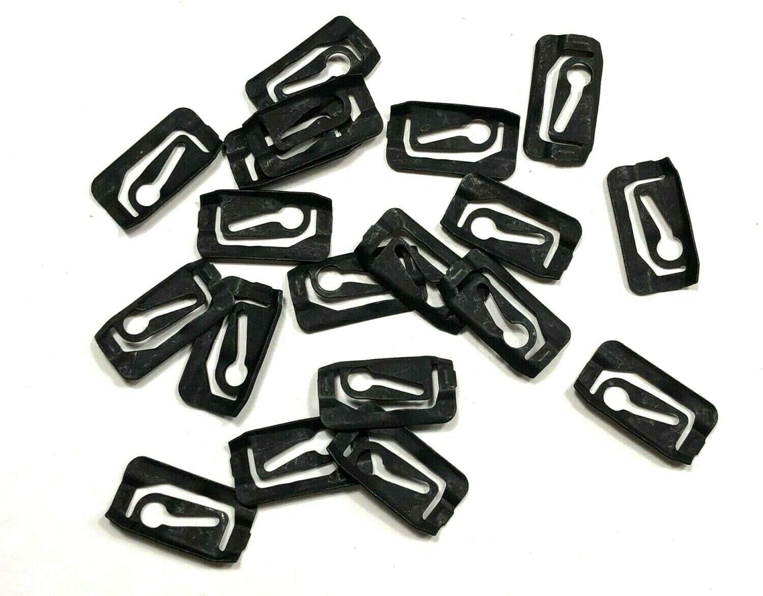 Amazon.com: Retro-Motive Windshield Clips for 68 & Up Chevelle Camaro ...