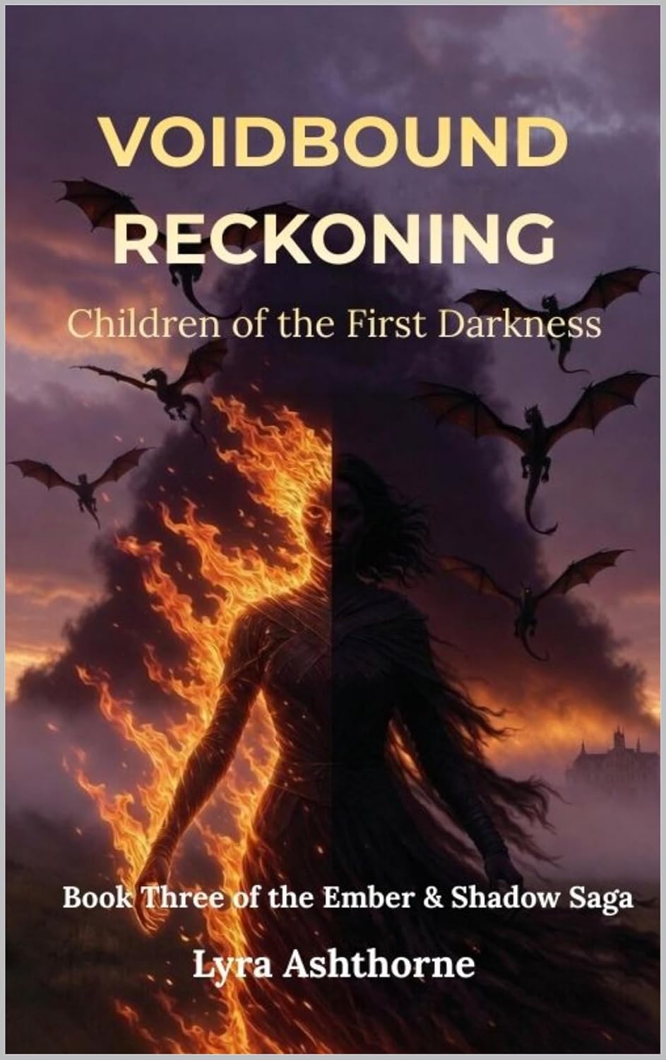Voidbound Reckoning: Children of the First Darkness (Ember & Shadow ...