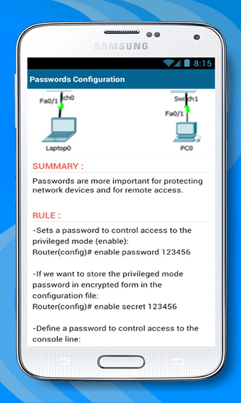 Ccna Routing And Switching Command Guide 2018 App On Amazon Appstore