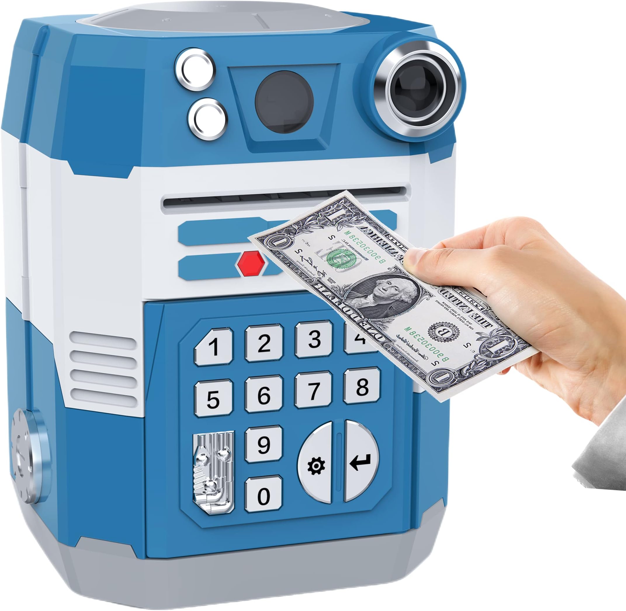 Honeystar Piggy Bank for Kids, Gifts Toys for 6-12 Years Old Boys Cool ...