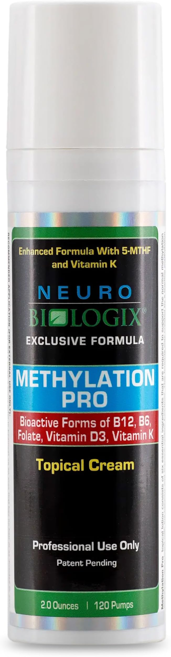 Amazon.com: Methylation Pro Topical Cream - Advanced Methylation ...