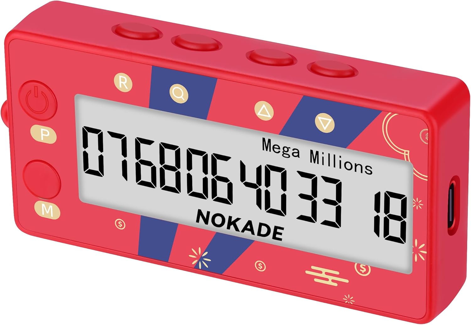 Amazon.com : nokade AI Algorithm Lottery Picker, Automatic Lottery Number Picker, Random Number ...