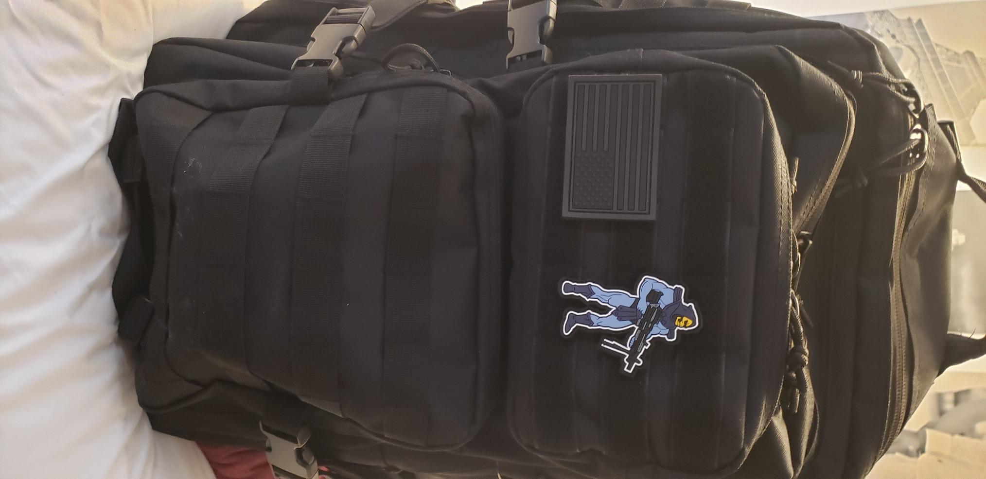 Amazon.com: PatchOps John Wick PVC Tactical Morale Uniform Patch (John Wick)