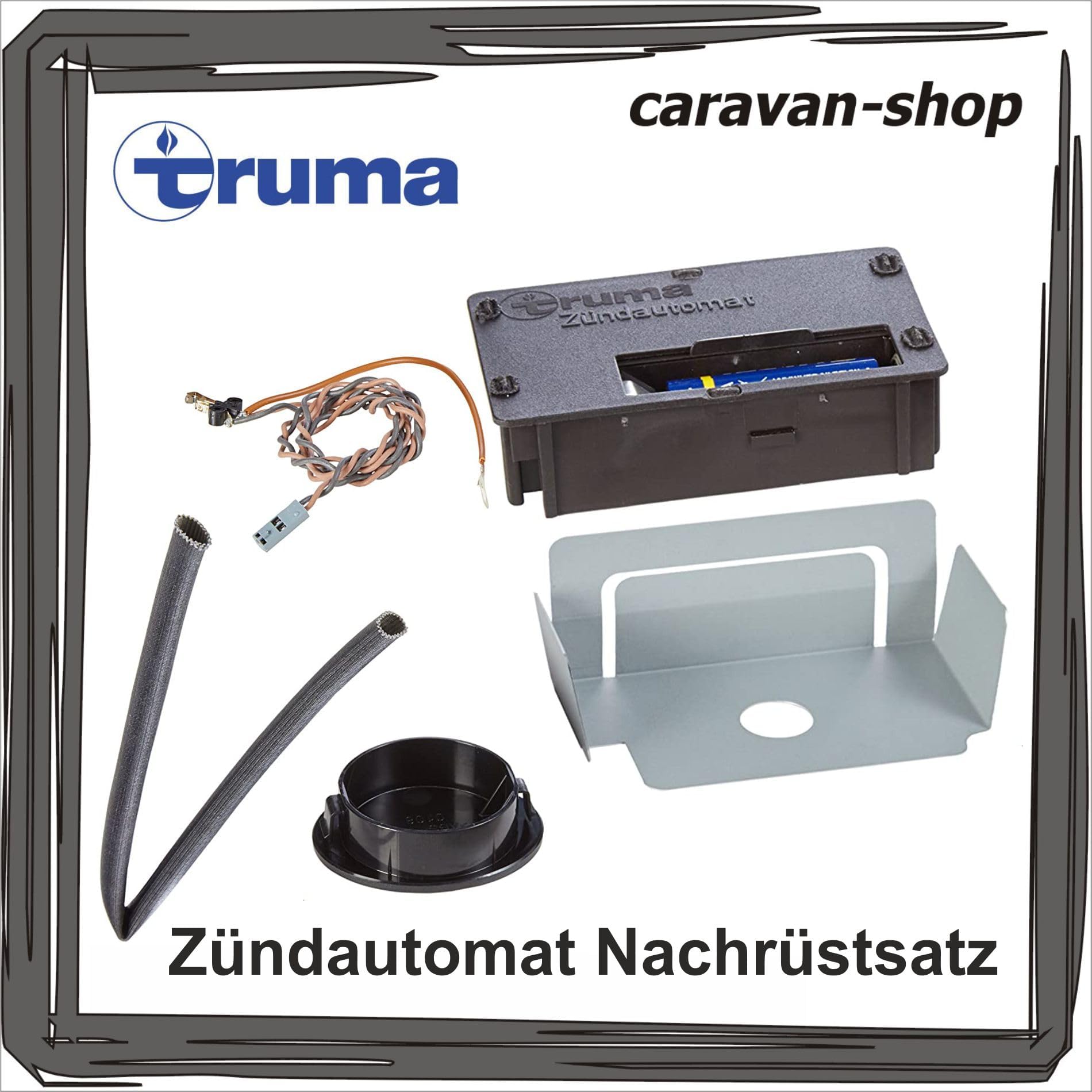 Generisch Truma Zündautomat Nachrüstsatz Heizung S 3002 S 3004 S 5002 S ...