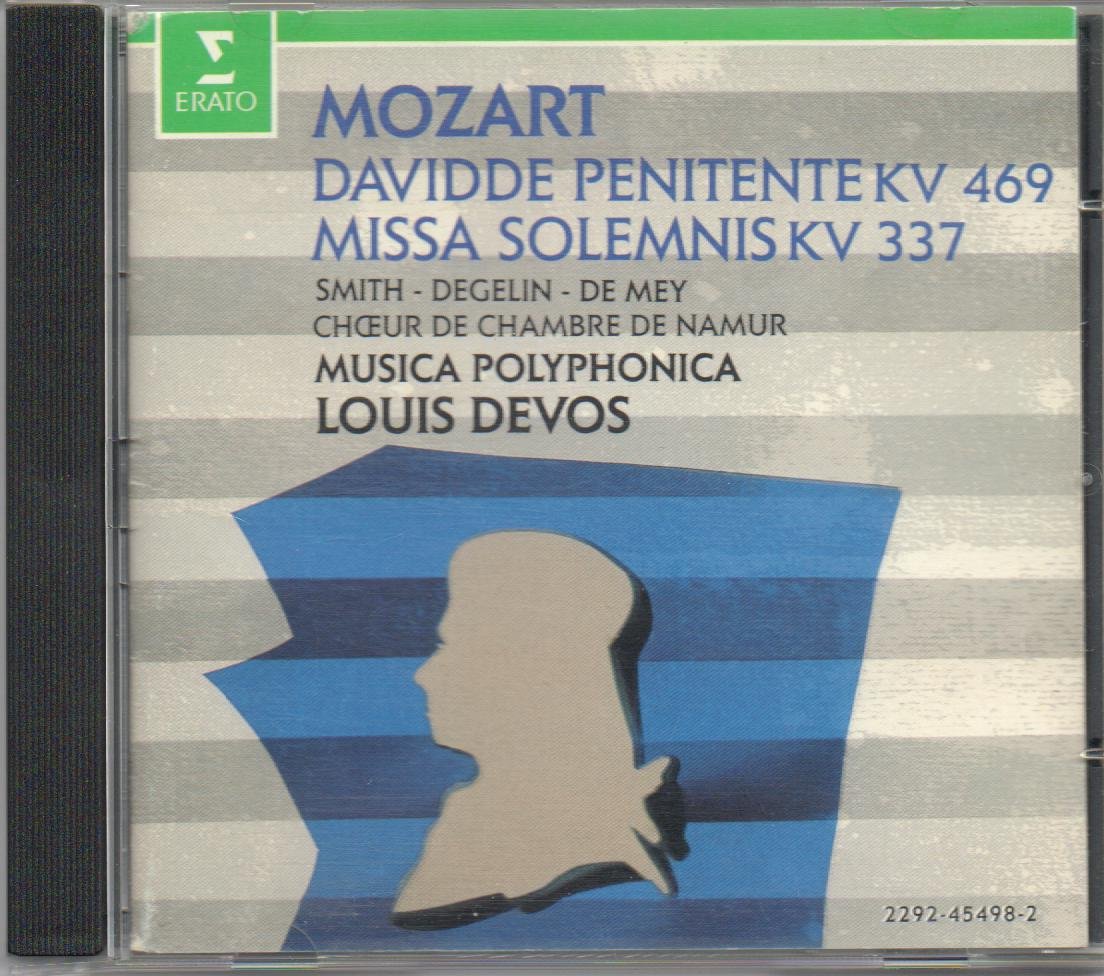 Wolfgang Amadeus Mozart, Louis Devos, Emmanuel Poire, Musica ...