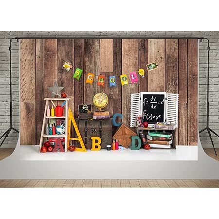 Amazon.com : Kate 7x5ft Back to School Kids Photography Backdrops ...