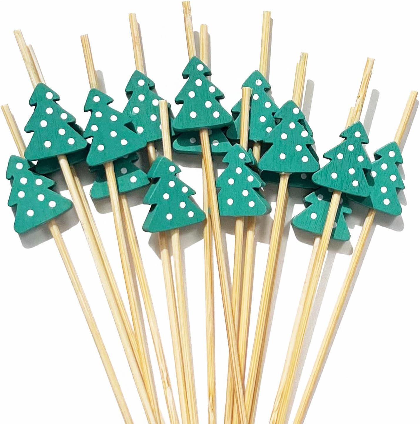 Amazon.com | Christmas Toothpicks for Appetizers, 100 PCS Christmas ...