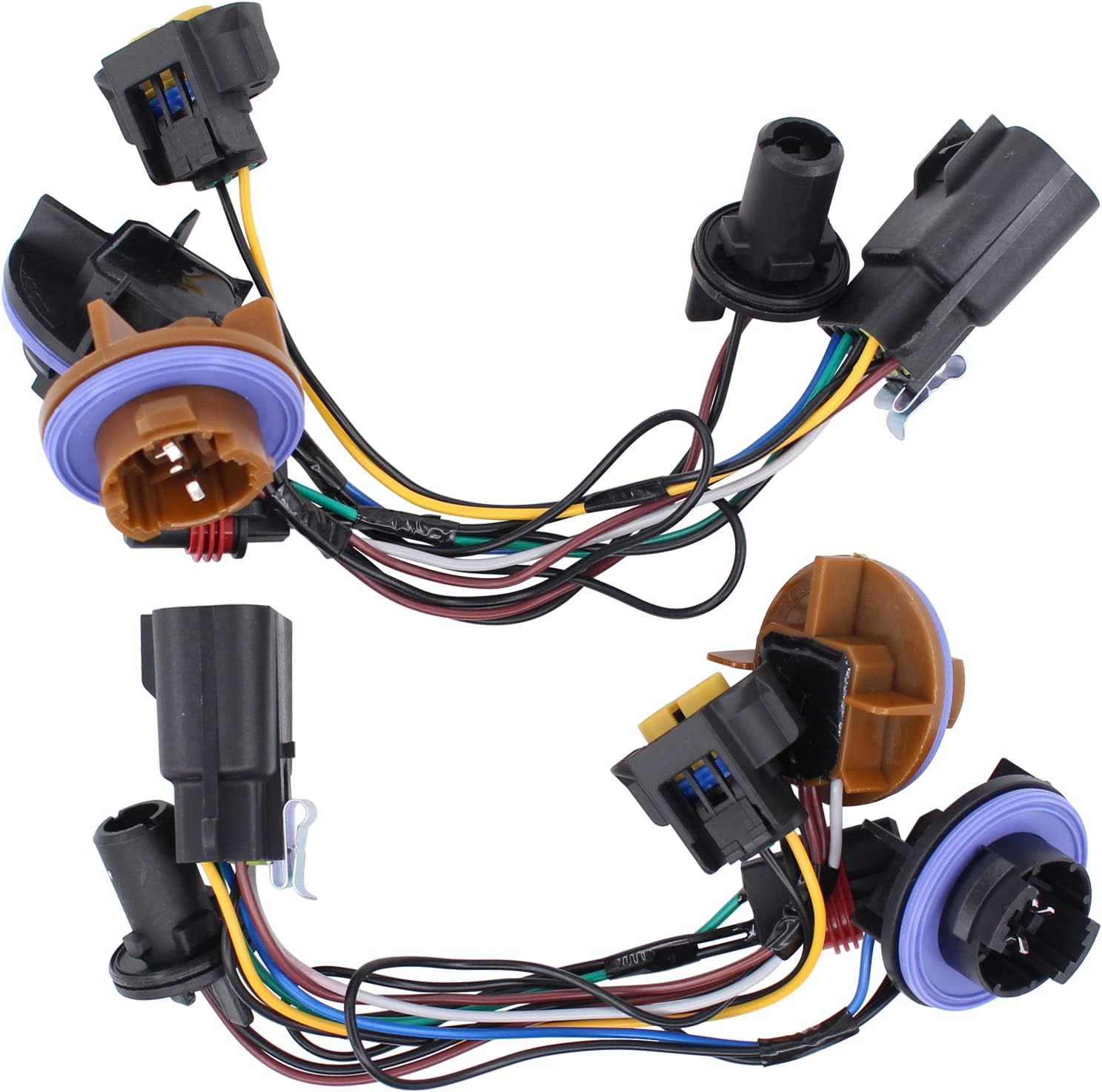 Amazon.com: GM Genuine Parts 15950809 Headlamp Wiring Harness : Automotive