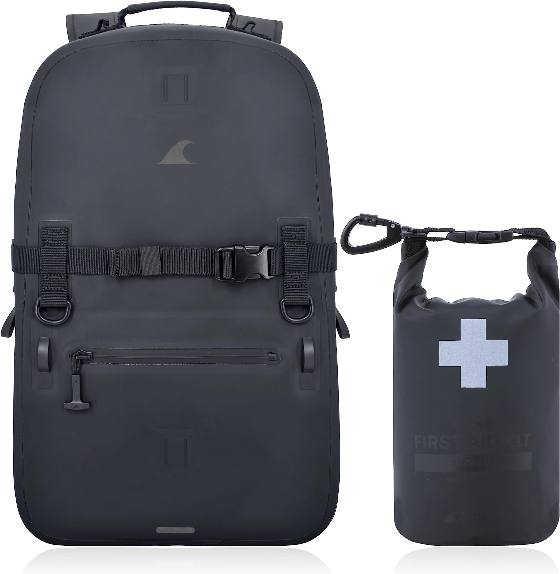 Amazon.com: Breakwater Supply Stealth Waterproof Backpack First Aid Kit ...