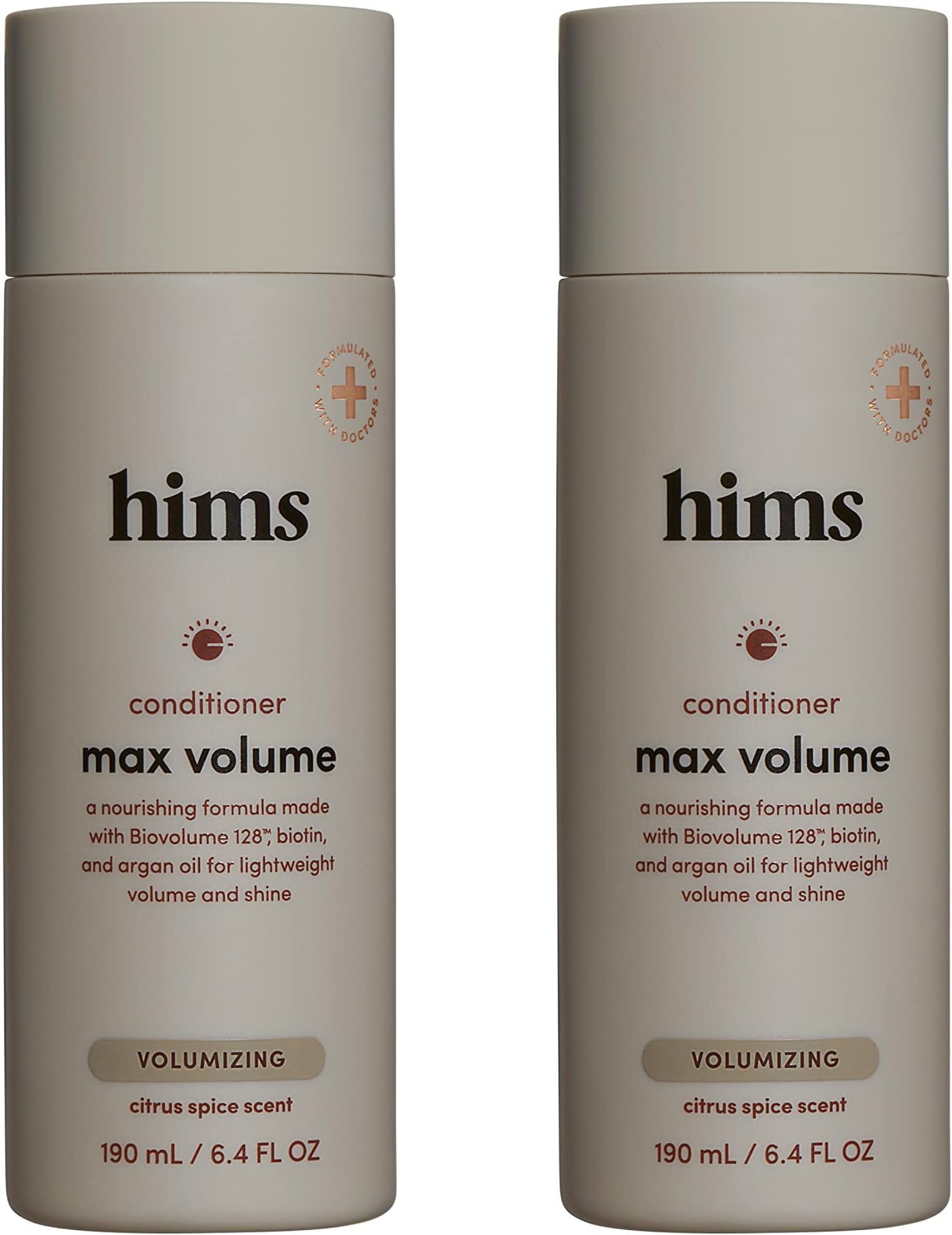 Amazon.com : Hims Max Volume Conditioner 2 Pack - Volumizing ...