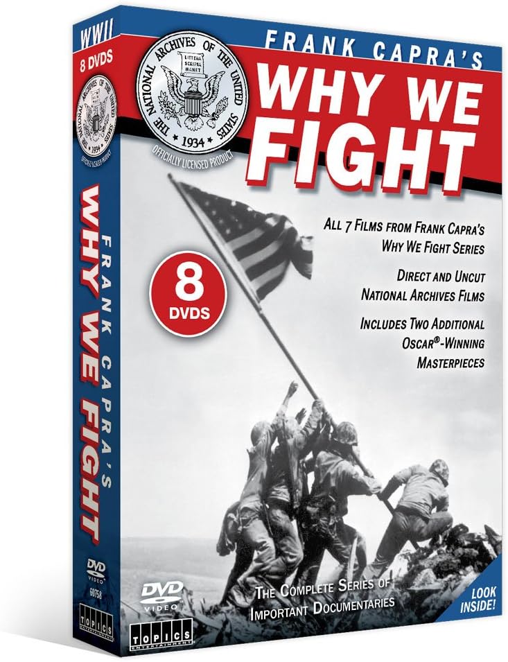 Why We Fight [DVD] [Region 1] [US Import] [NTSC]: Amazon.co.uk: DVD ...