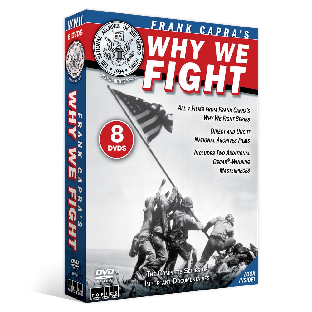 Amazon.com: WWII: Frank Capra's Why We Fight : -, Frank Capra: Movies & TV