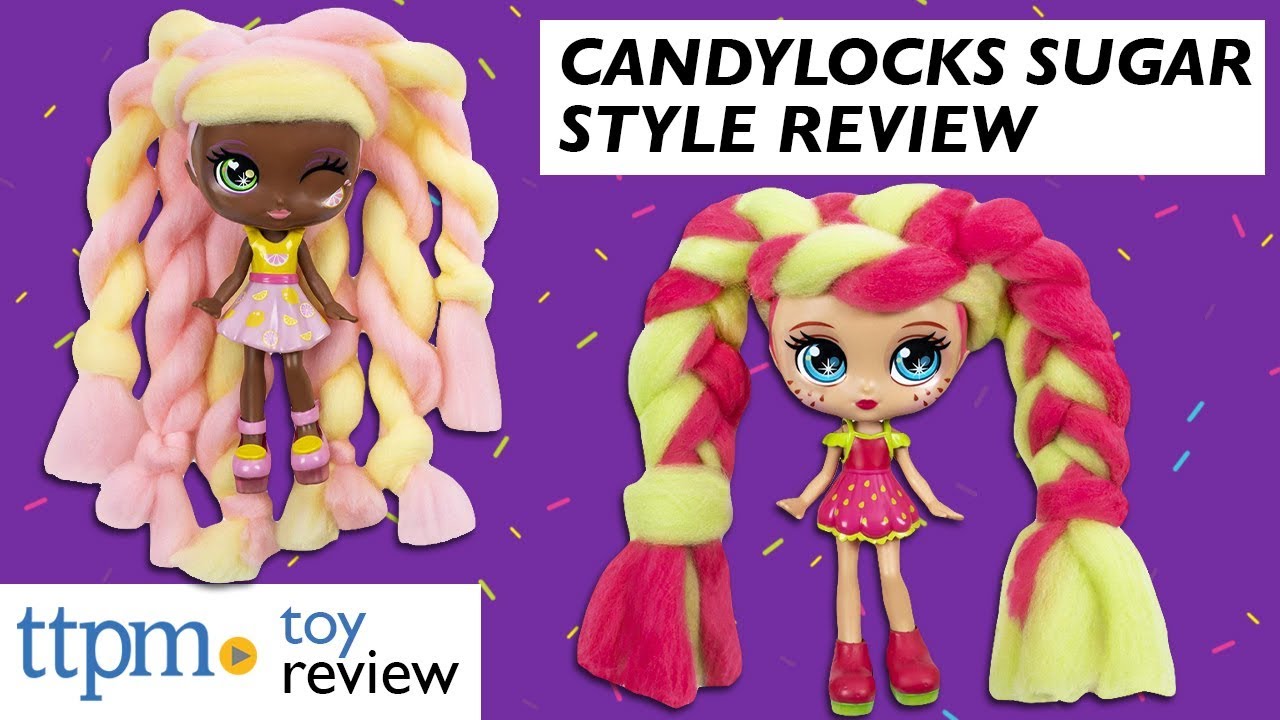 Watch Candylocks Sugar Style Dolls from Spin Master on Amazon Live