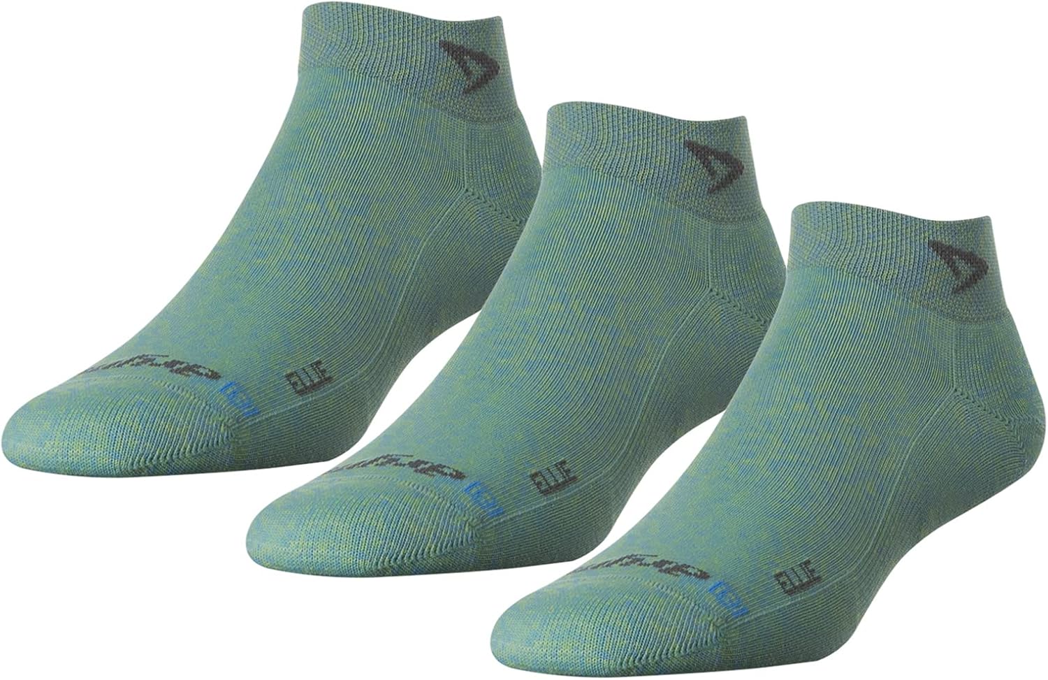 Amazon.com: Drymax Lite Trail Running Mini Crew 3-Pack Ellie Sublime ...