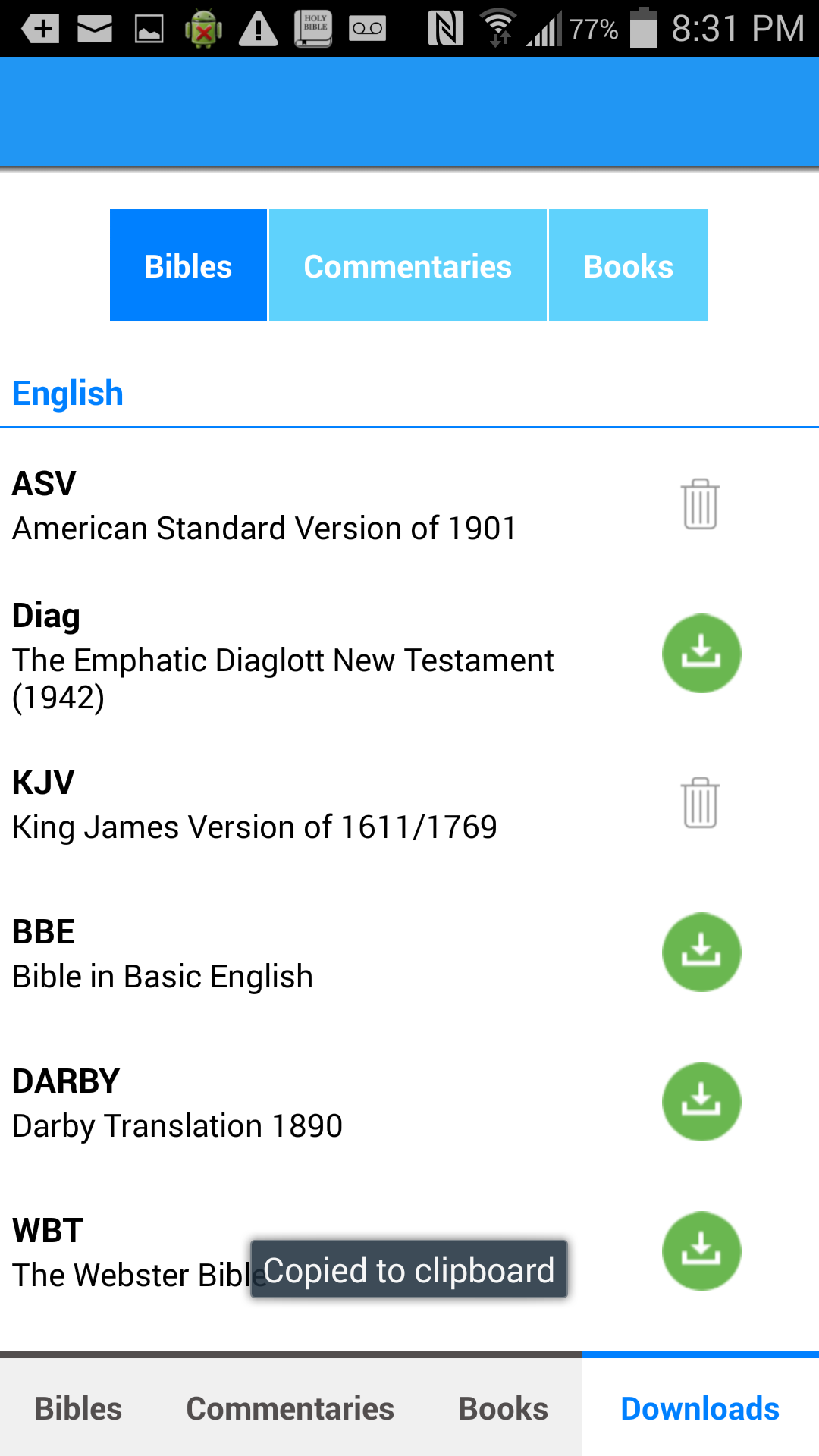 Bible Study Tools, Bibles, Commentaries, Studies, Audio, Video - App on ...