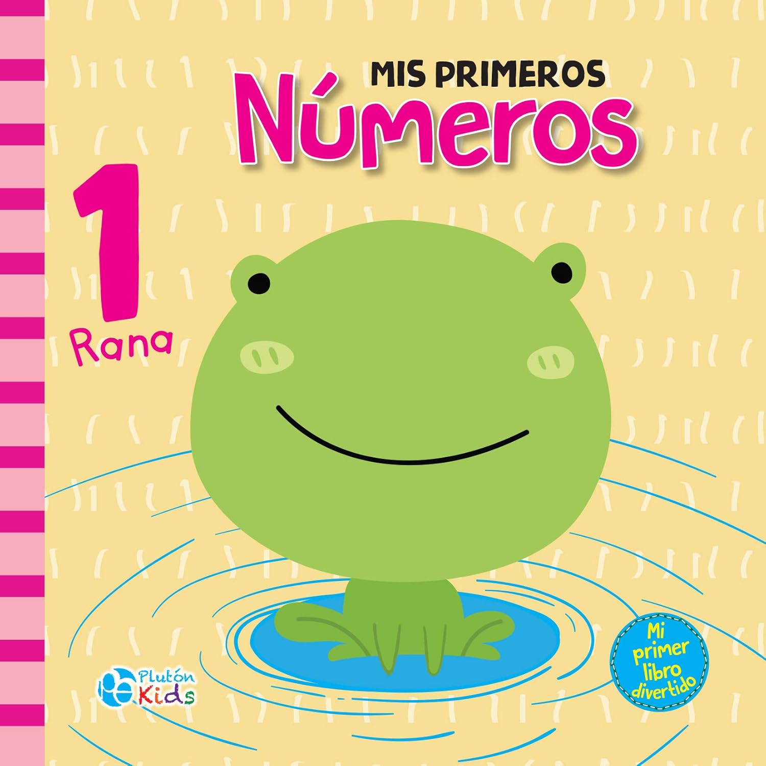 Amazon.com: Mis primeros números: MI PRIMER LIBRO DE TELA ...