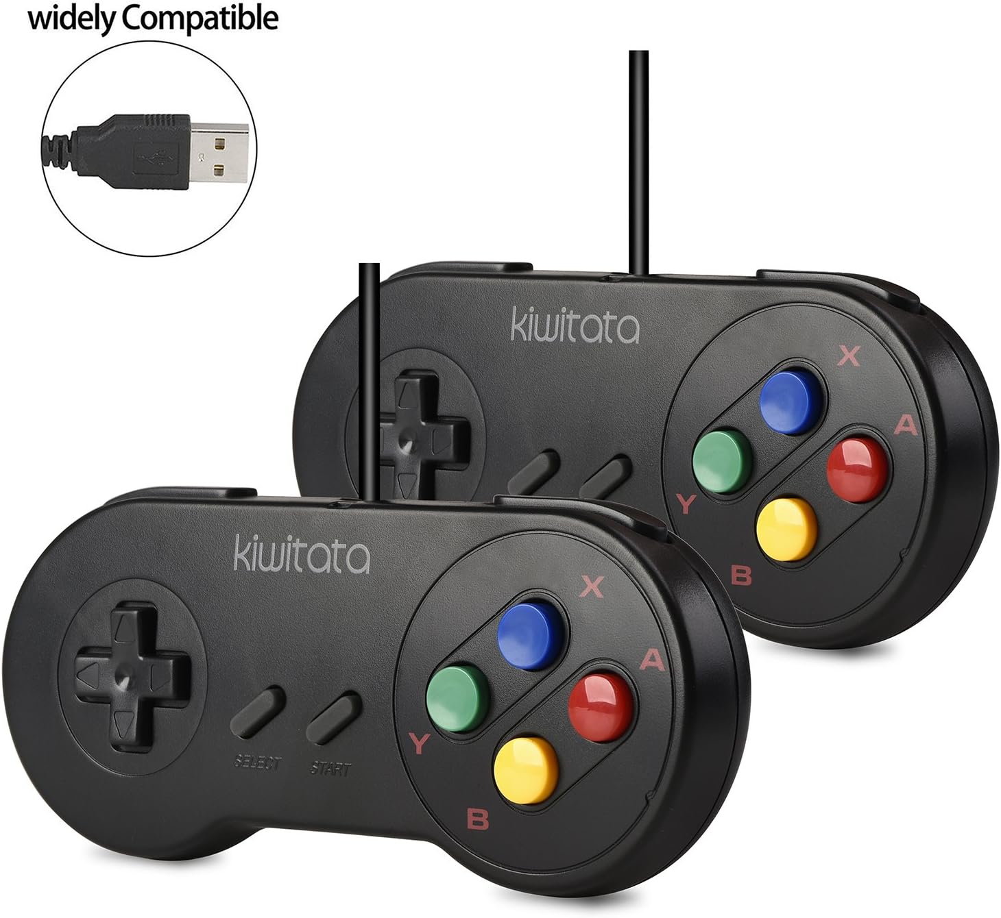 Amazon.com: Buffalo iBuffalo Classic USB Gamepad for PC : Video Games
